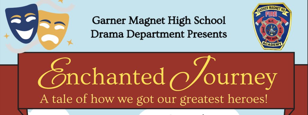 Productions | Garner Magnet High School Drama Department | Garner, NC